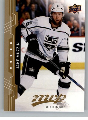 2018-19 UD MVP #128 Jake Muzzin Los Angeles Kings ID:161369 | eBay