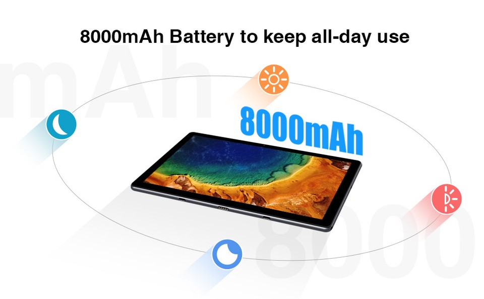 CHUWI TABLET Android MTK6771 Octa Core10.1'' 6GB RAM 128GB SSD Support ...