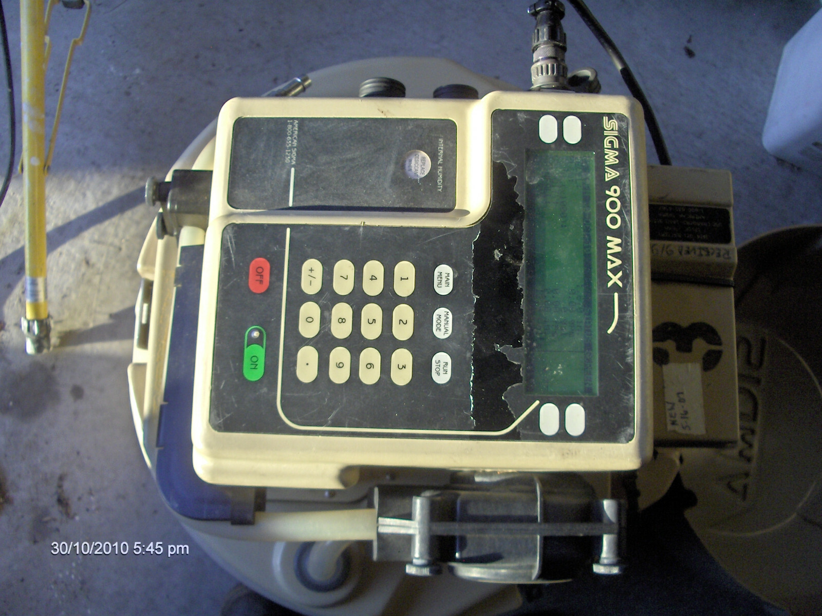 Sigma 900 Max Water Sampler | eBay