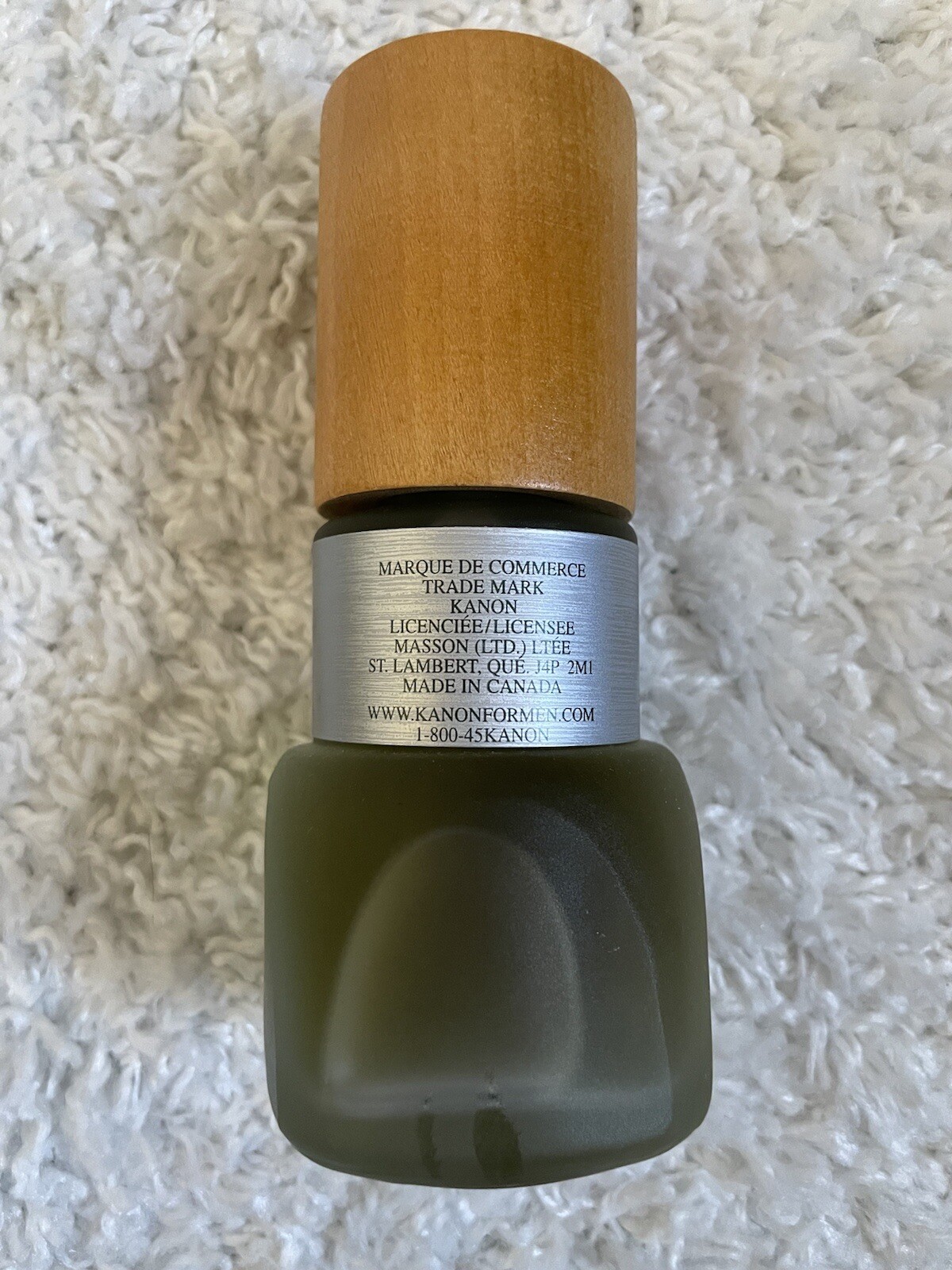 Kanon Cologne Mens 3.5 oz 100 ml Spray Original Formula Discontinued ...