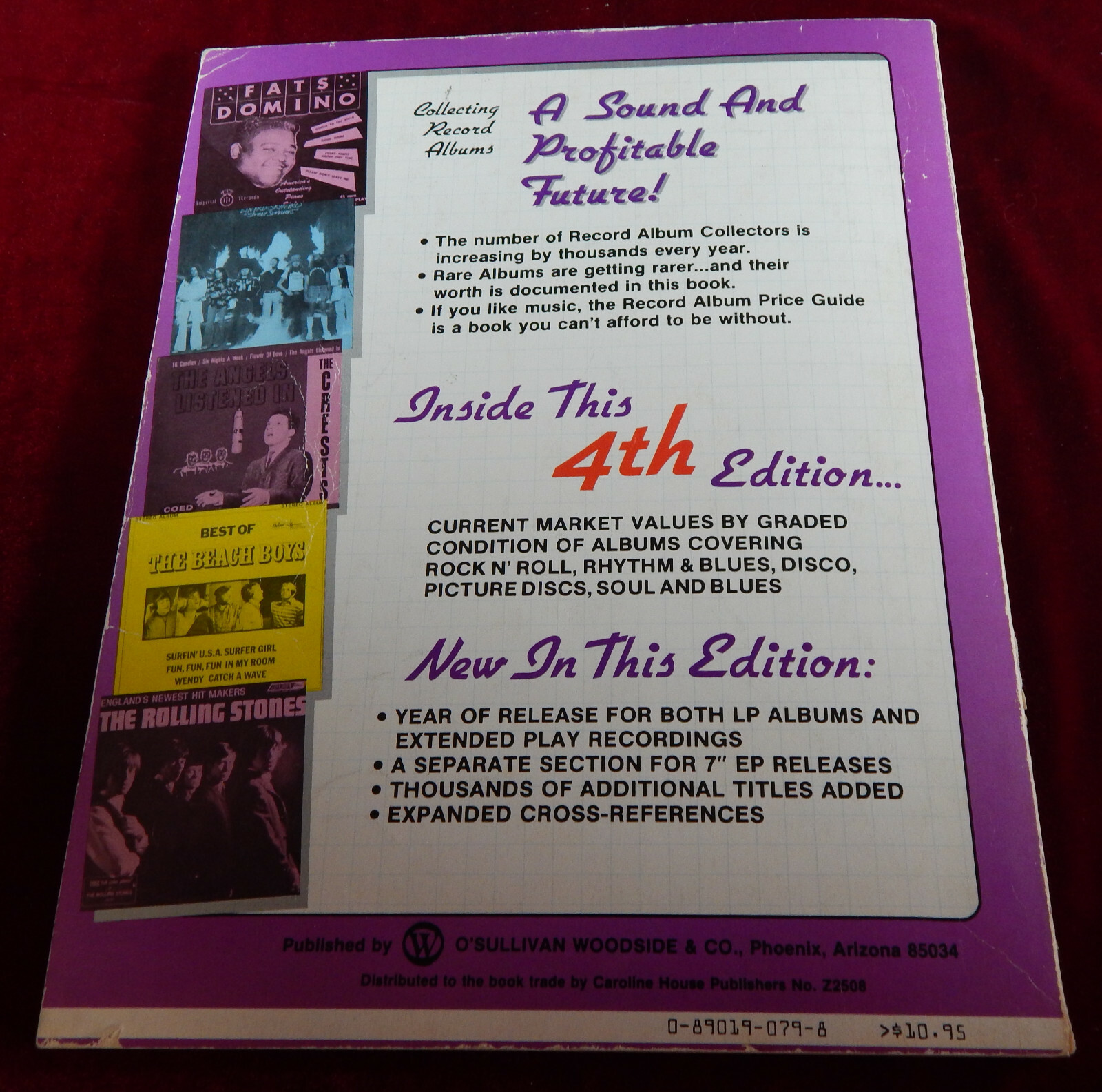 Original Record Collectors Price Guide Albums Rock and Roll 45's Lot ...