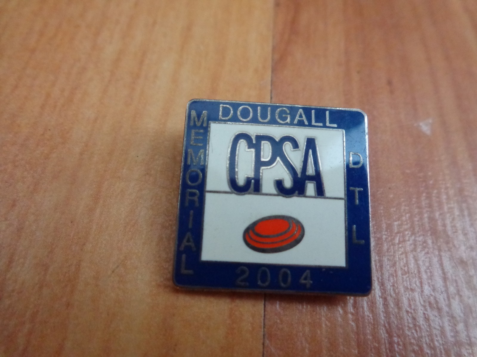 CLASSIC CPSA DTL DOUGALL MEMORIAL 2004 CLAY PIGEON SHOOTING ENAMEL PIN ...