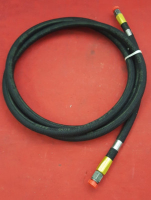 NEW 1/4" Hose Assembly 10' 120" AEROQUIP 00624 MS28741-5-1200 3000 PSI ...