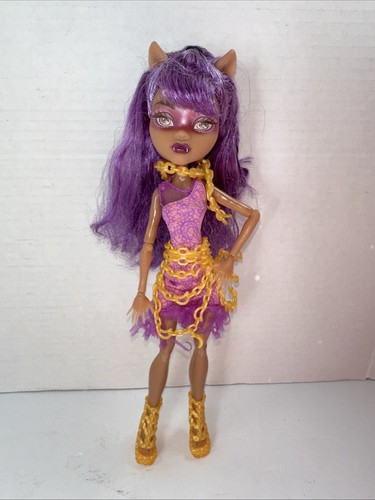 Monster High Clawdeen Doll Haunted Getting Ghostly | eBay