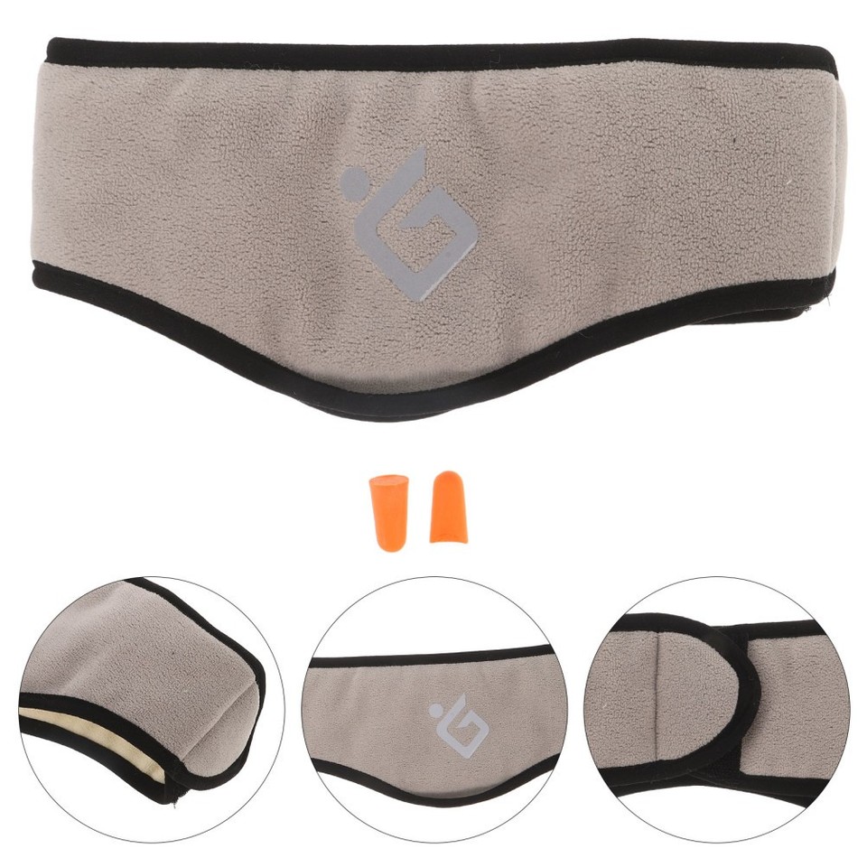 Ear Muffs Sleep Mask: Adjustable Ear Warmers - Soundproof Sleeping ...