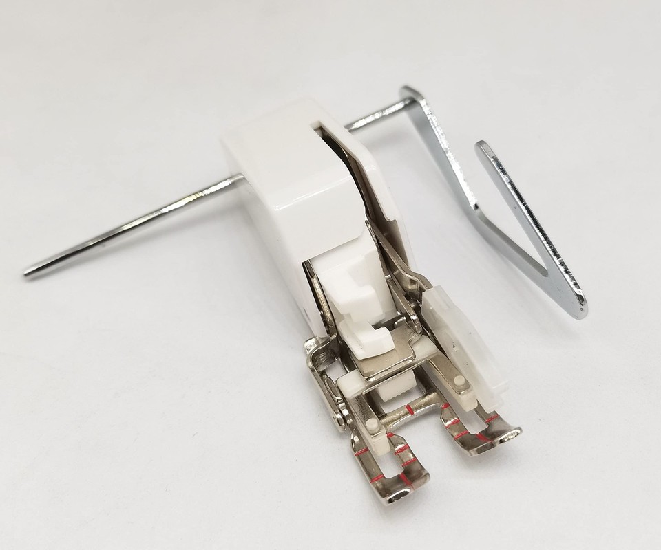 Open Toe Walking Foot W/Guide for Brother Sewing Machine Quilting and ...