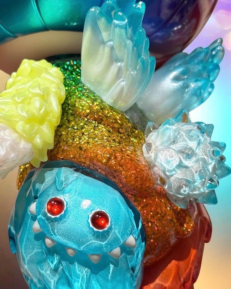 Instinctoy EROSION HAPICO IMAGINARY RAINBOW Sofubi Vinyl Yosuke Ueno | eBay