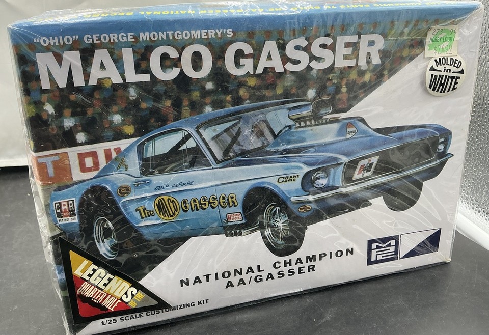 Model-MPC # 800 “OHIO” George Montgomery’s MALCO GASSER STARTED | eBay