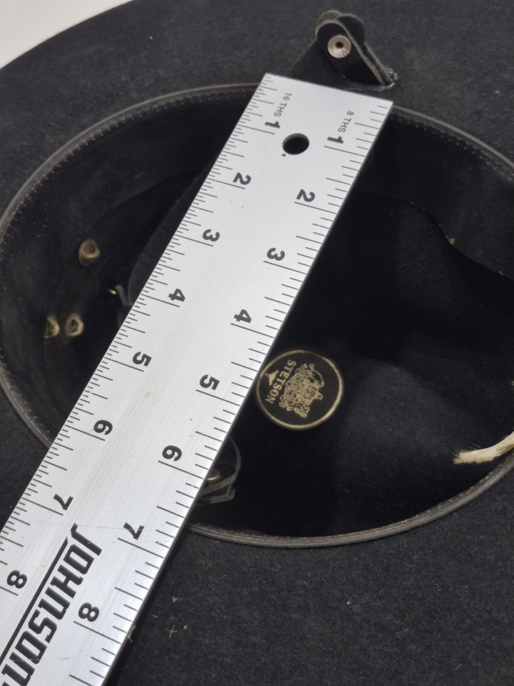 Vintage U.S. Calvary US Army Military Stetson Cowboy Hat Acorn Braid ...