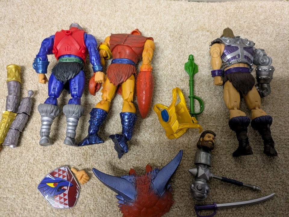 🦊 HE-MAN MASTERS OF THE UNIVERSE MASTERVERSE ETERNIA FISTO MECKANECK ...