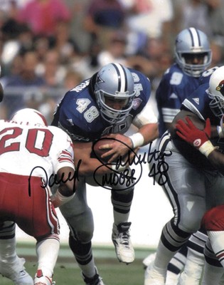 Daryl "Moose" Johnson Autographed Signed 8x10 Photo Dallas Cowboys SKU ...