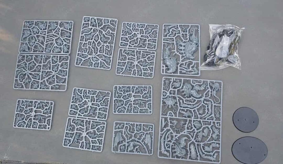 Warhammer 40k Tyranid Leviathan Box Set Half NOS Games Workshop NEW | eBay