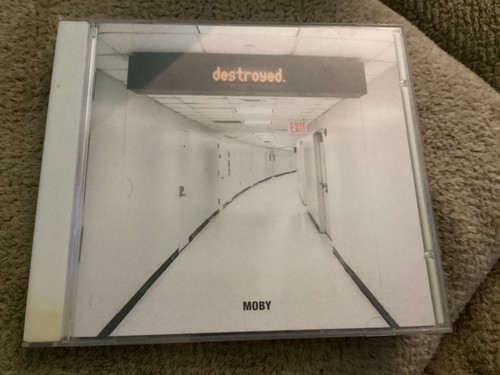 Destroyed by Moby (CD, 2011) 724596950227 | eBay