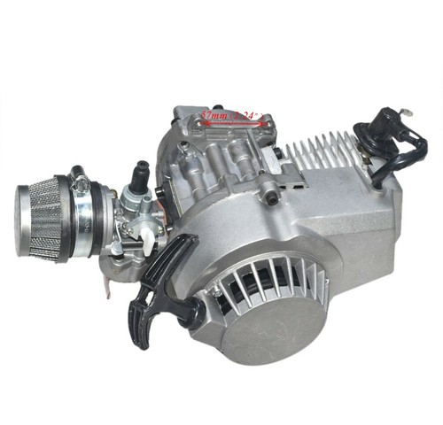 49CC 50cc 2 Stroke GAS PETROL MOTORIZED BIKE BICYCLE ENGINE MOTOR KIT ...