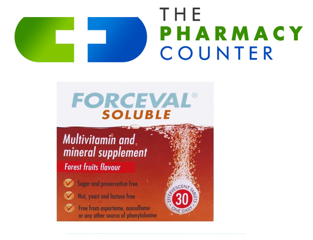 Forceval Soluble Tablets 30 X 2 (60) Expiry 2020 for sale online | eBay