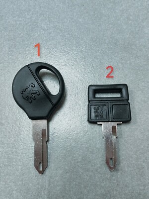 FOR PEUGEOT 205 1983-98 CLASSIC BLANK KEY CLE (FITS 106 309 405) Select ...