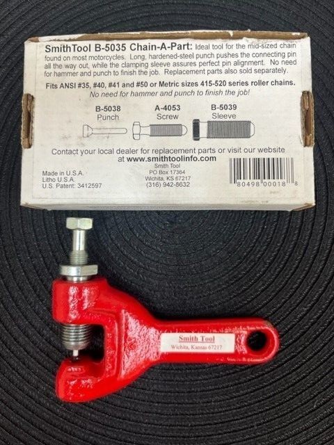 Smith Tool B-5035 Chain Breaker Tool | eBay