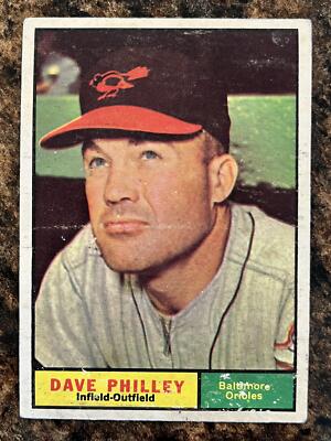 Dave Philley 1961 Topps #369 | eBay