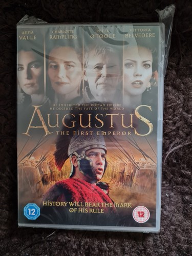 Augustus (2005) Peter OToole Young DVD Region 2 5050824151551 | eBay UK