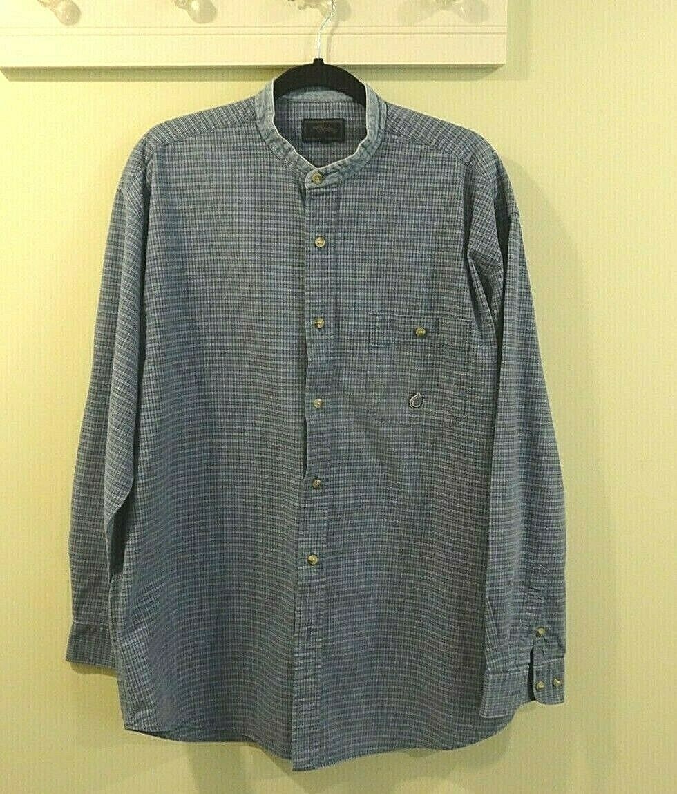 Rare ROPER Embroidered HORSE SHOE Logo NO COLLAR West… - Gem