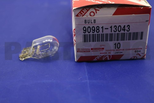 9098113043 Genuine Toyota BULB 90981-13043 | eBay