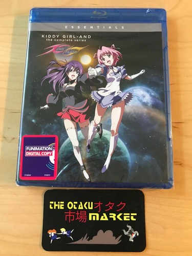 Kiddy Girl -AND complete series / NEW anime on Blu-ray from Funimation ...