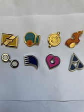 Cosplay+Pokemon+Gym+Badges+Hoenn+League+Set+8pcs+Badge+Pins for sale ...