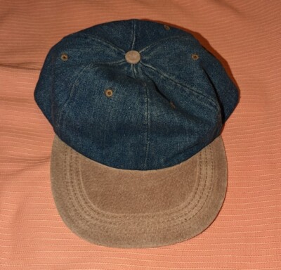 Denim Baseball Cap Hat Lightweight Shallow | eBay