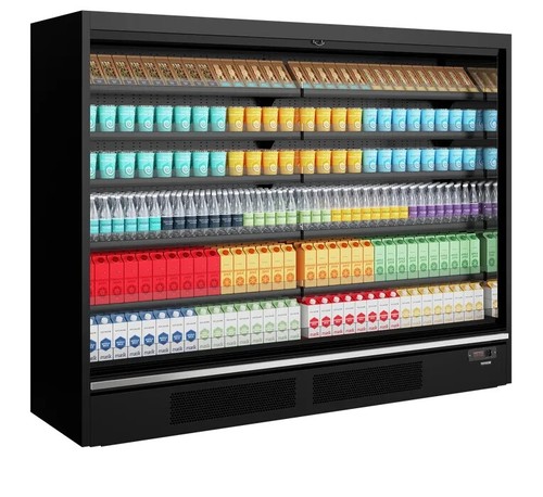 NEW SUPERMARKET OPEN FRONT MULTI DECK DRINKS FOOD DISPLAY FRIDGE RRP £ ...