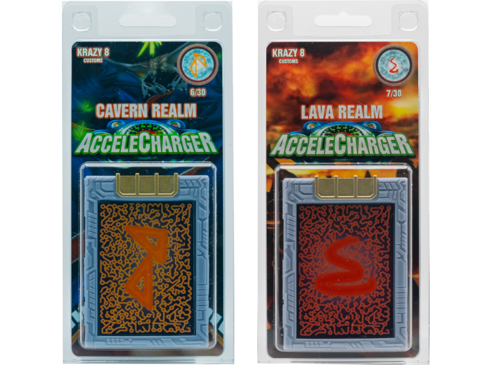 Acceleracers Complete 30 Realm Pack of Accelechargers Hot Wheels ...