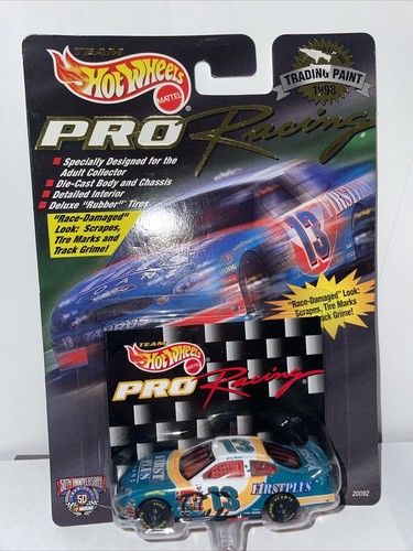 Hot Wheels Pro Racing 1998 1st Edition Ford Taurus #13 Jerry Nadeau ...