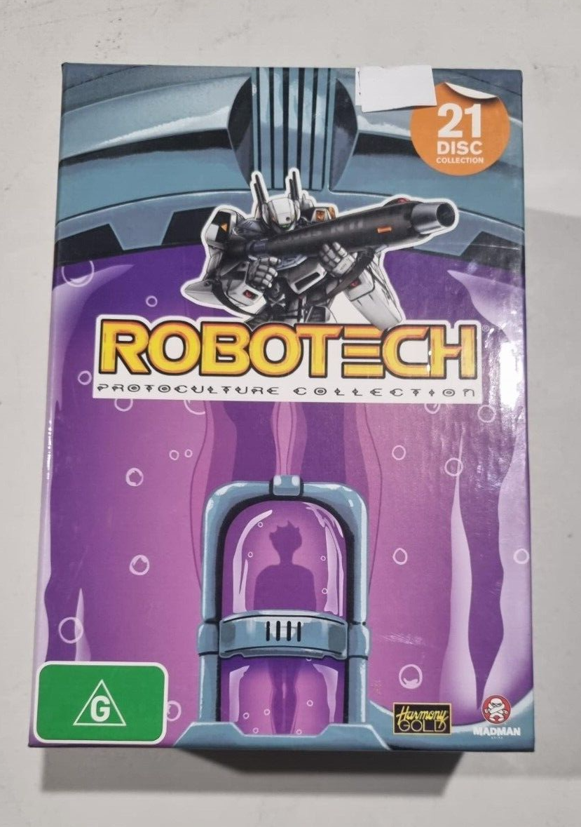 Robotech Remastered Protoculture Collection - DVD 21 Disc Set - Region ...