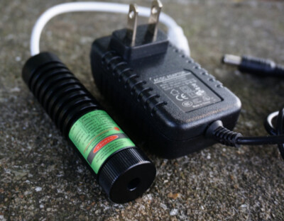 5V Adjusted 555nm 10mw Yellow Laser Dot Module 22x91mm w/Adapter | eBay