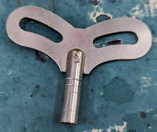 Vintage Steel Antique Clock Winding Key Square shank | eBay