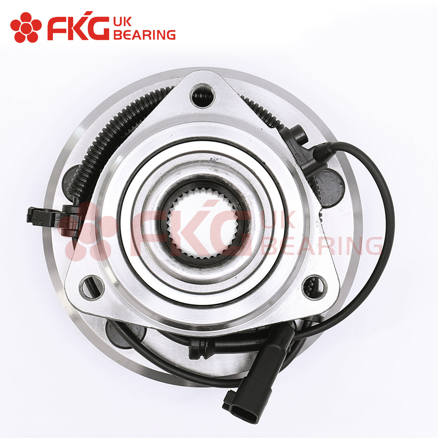 Fits 2007 2008-2016 Jeep Wrangler W/ABS 513272 Front Wheel Hub Bearing ...