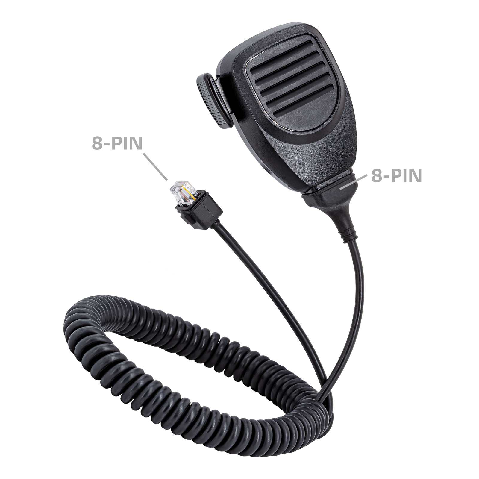 10units KMC-30 Mobile Microphone with Screws for Kenwood TK-8180 TK-863 ...