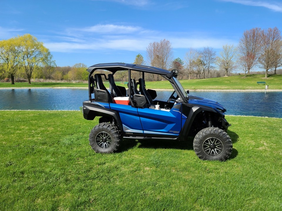 Yamaha Rmax 4 and Wolverine X4 Milwaukee Pack Out Cleat Double Between ...