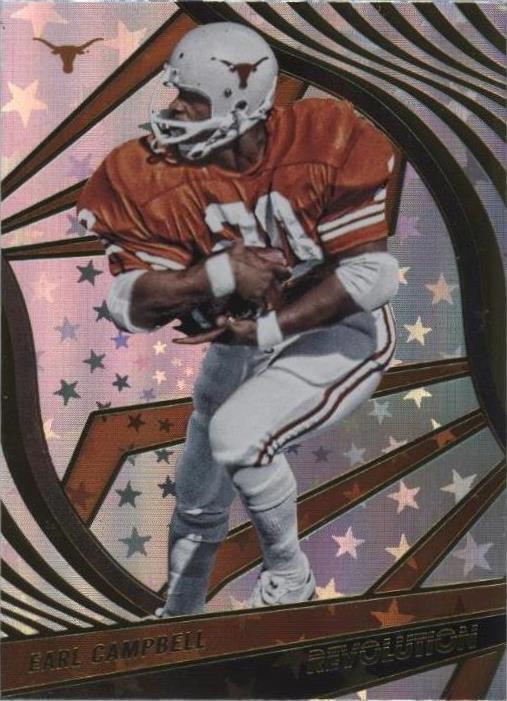 2023 Panini Chronicles Draft Picks - Revolution Earl Campbell #10 Astro ...