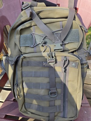 MAXPEDITION MILITARY-STYLE BACKPACK Travel Hiking Gear Gym Sling Bag | eBay