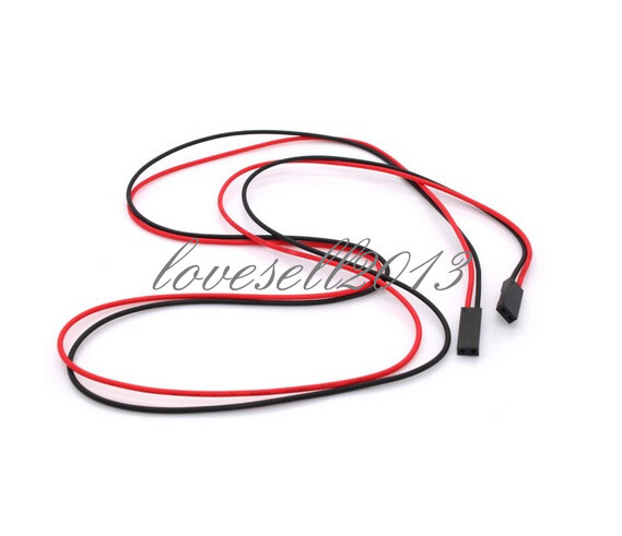 10Pcs70cm 2Pin Cable set Female-Female Jumper Wire for Arduino 3D ...