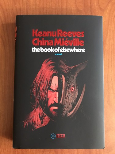 SDCC 2024 Exclusive The Book of Elsewhere signed by Keanu Reeves China ...