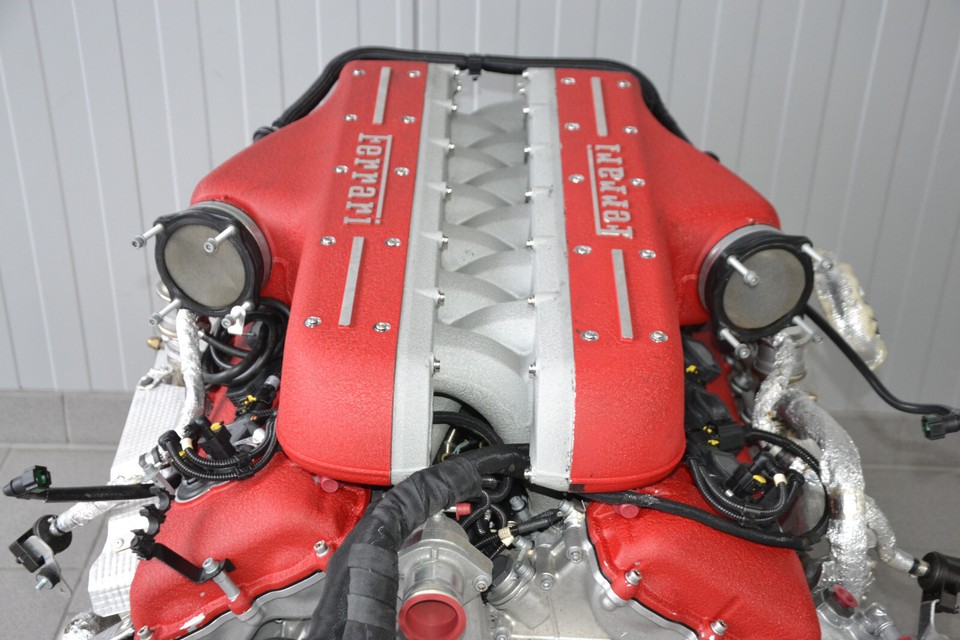Ferrari FF F151 Motor Engine Motore 6.3L 485KW 659PS V12 F140 | eBay