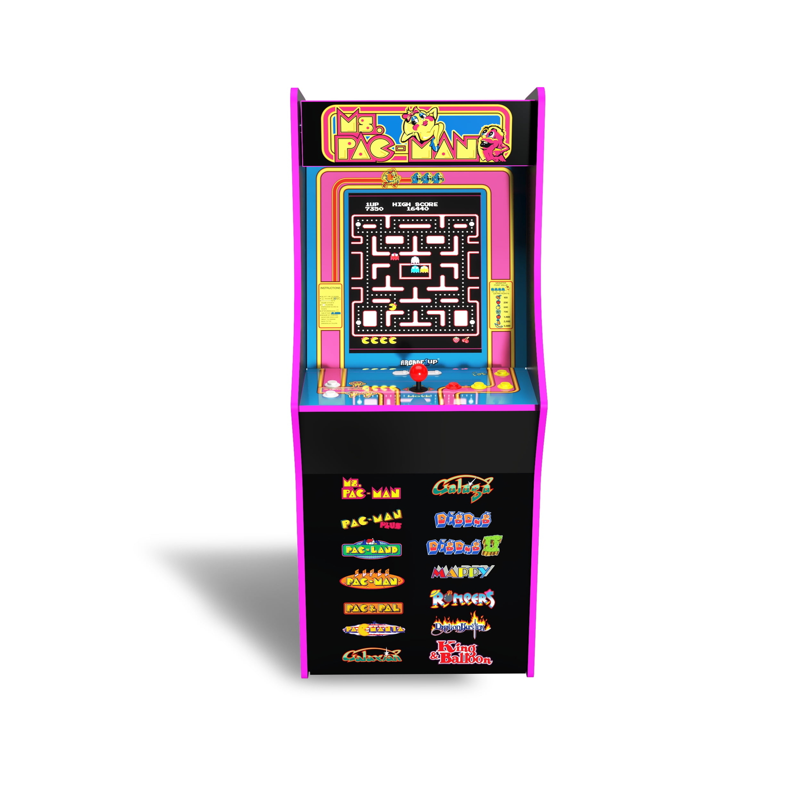 Arcade1up Ms. PAC-MAN Classic Arcade Game - MSP-A-300520 for sale ...