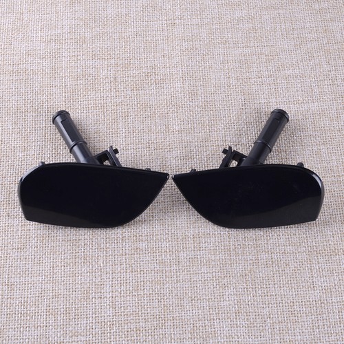 1 Pair L&R Headlight Washer Spray Nozzle Cover Cap For Porsche Macan ...