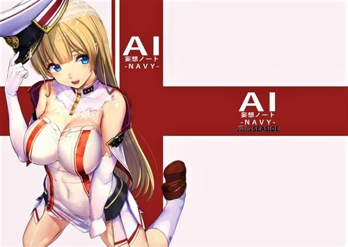 akasaai seaside dojin NAVY AI art book comitia 124 | eBay