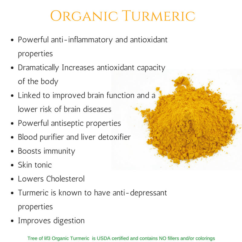 Ceylon Turmeric Powder Organic Root Pure Natural 100% Quality Curcuma ...