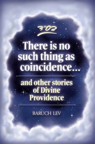 There Is No Such Thing As Coincidence - Hardcover By Baruch Lev - GOOD ...