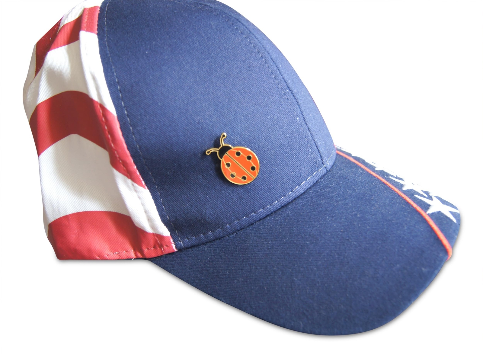 3-Piece LadyBug Lady Bug Pride Lapel Pin Hat Pin & Tie Tack Set with ...