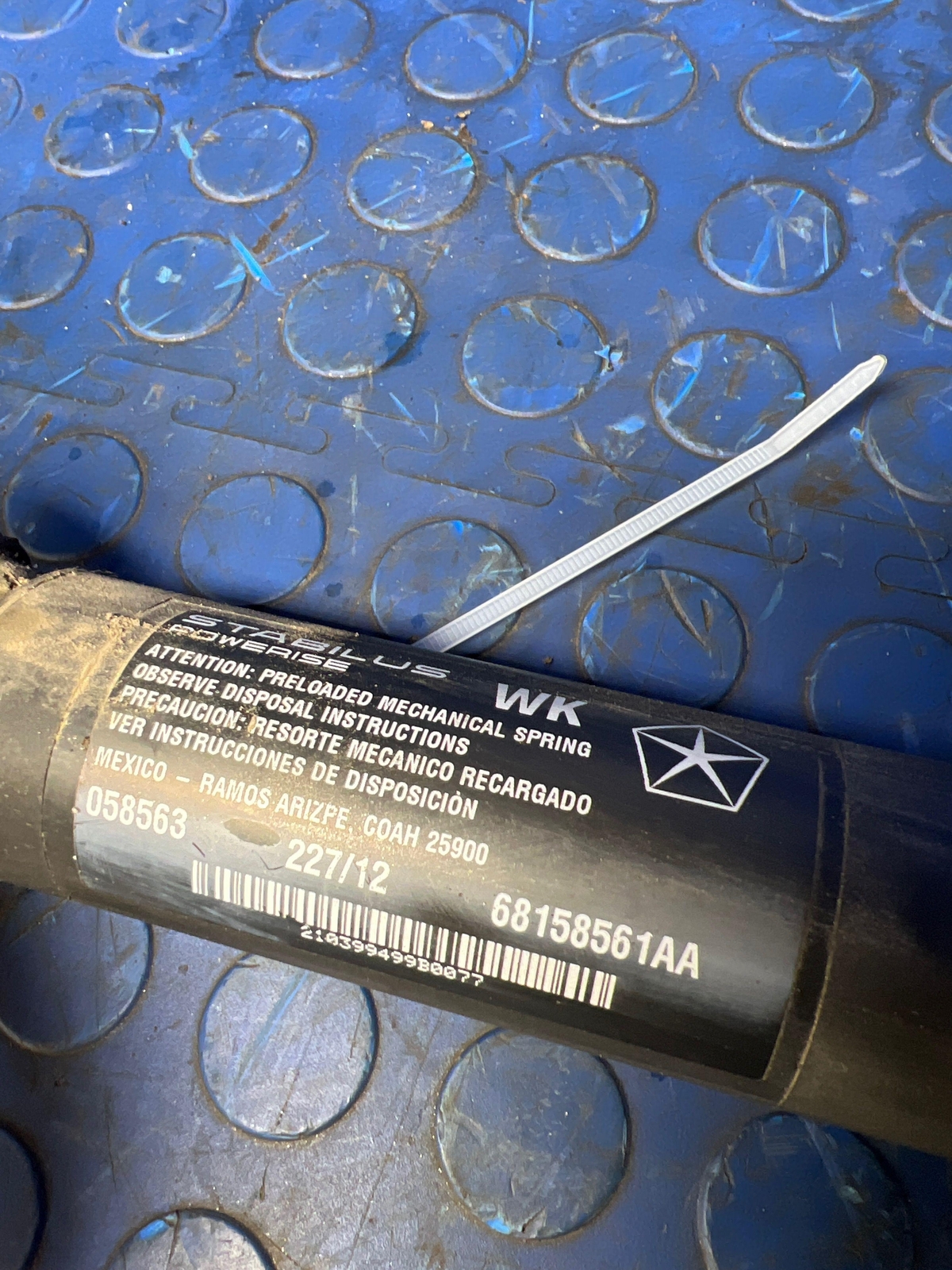 2013 2014 Jeep Grand Cherokee Power Lift-Gate Strut Shock OEM ...