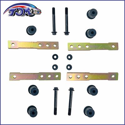 1" 2" 3" 4" Adjustable Rear Shackle Lift Kit For 76-81 Chevy Camaro ...